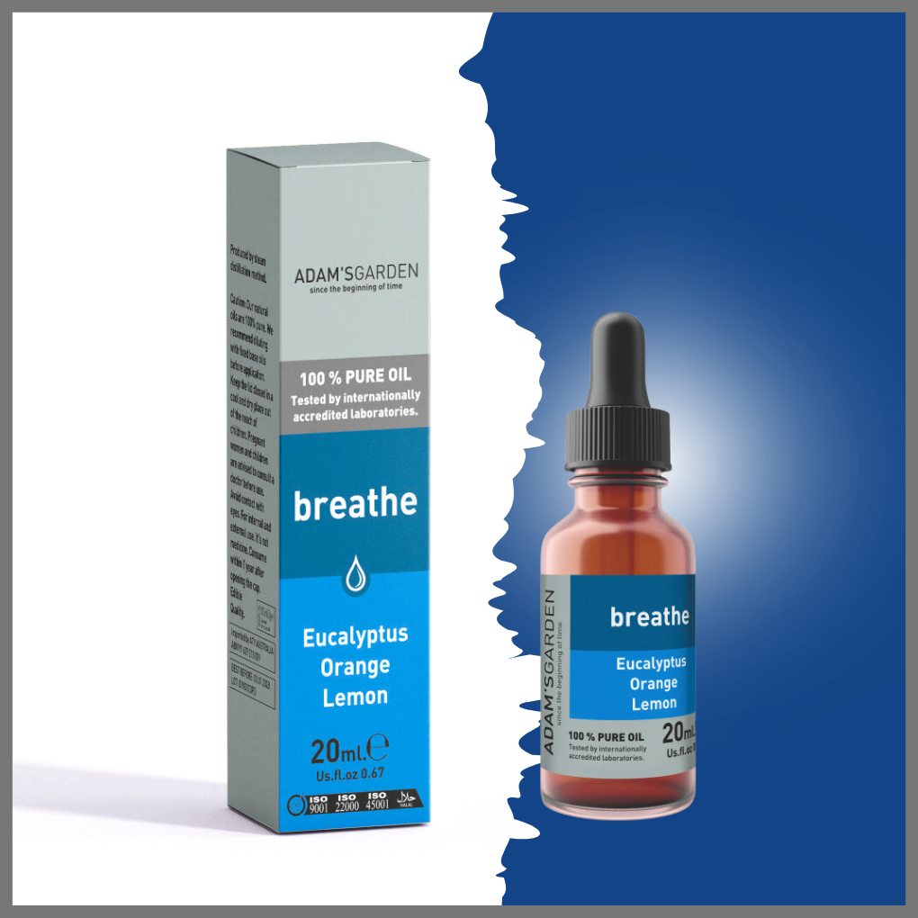 Breathe - Pure Blended Oil 20ml – Adams Garden